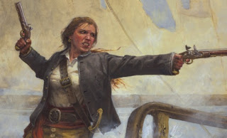 UN POCO DE AQUI,UN POCO DE ALLI: MARY READ,LA VIDA DE UNA PIRATA