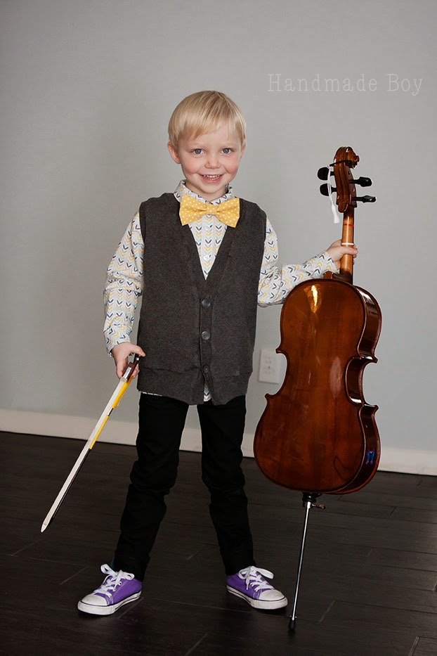 Handmade Boy: Concert time!