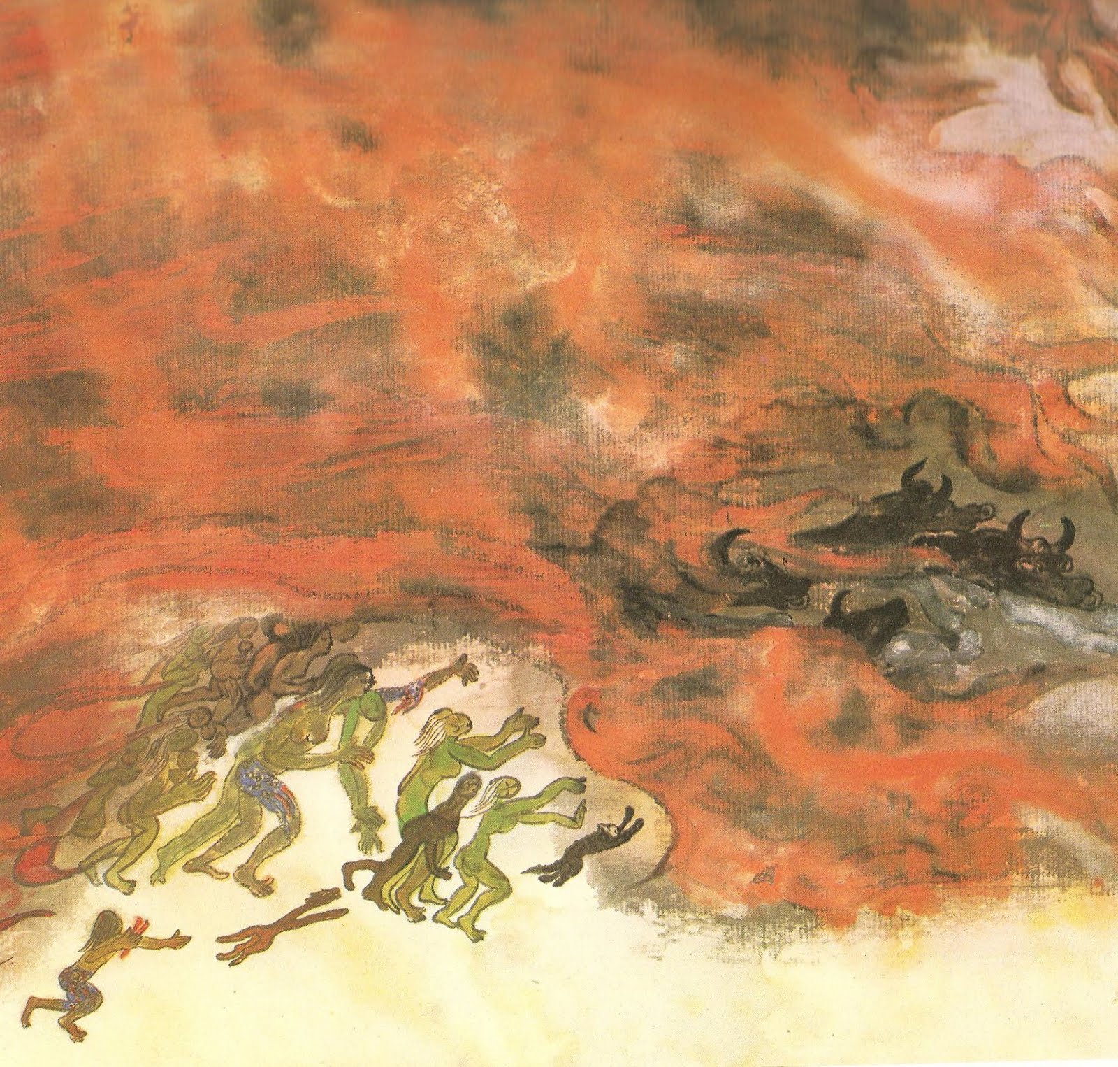 Huc & Gabet: The Hiroshima Story by Toshi Maruki.