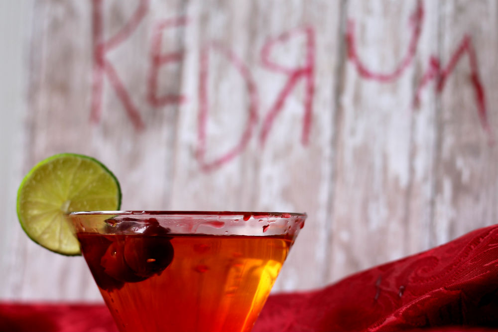 Forking Up: HALLOWEEN - RedRUM Cocktail