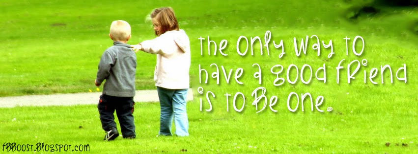 Facebook boost: 10 Awesome Facebook covers about friendship (downloadable)