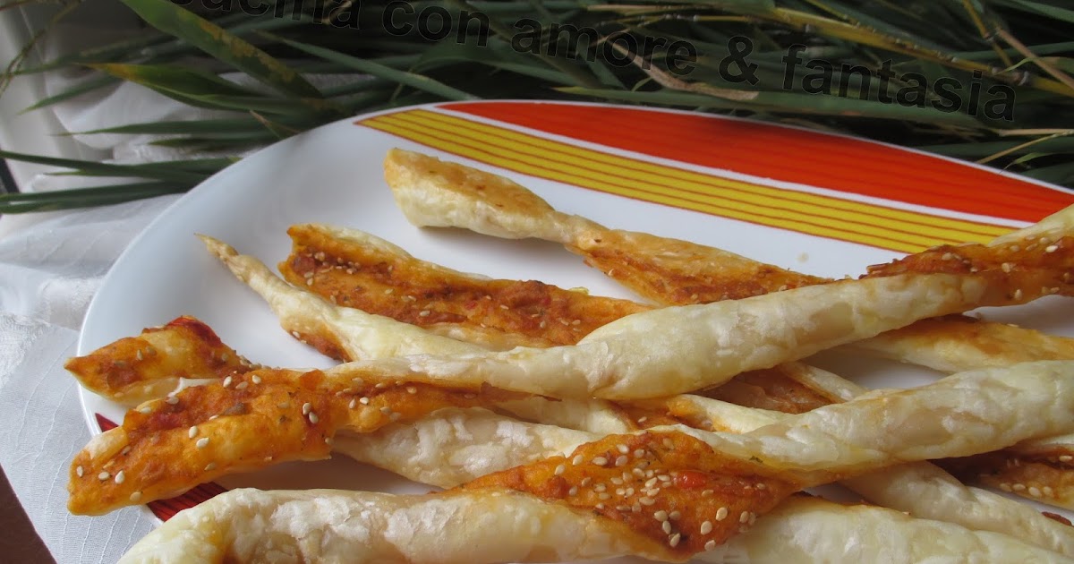 In cucina con amore & fantasia: Stuzzichiamo con.....