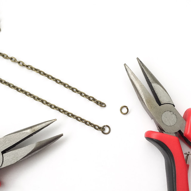 Craft Fantastic Blog: Mixed Metal Necklace!