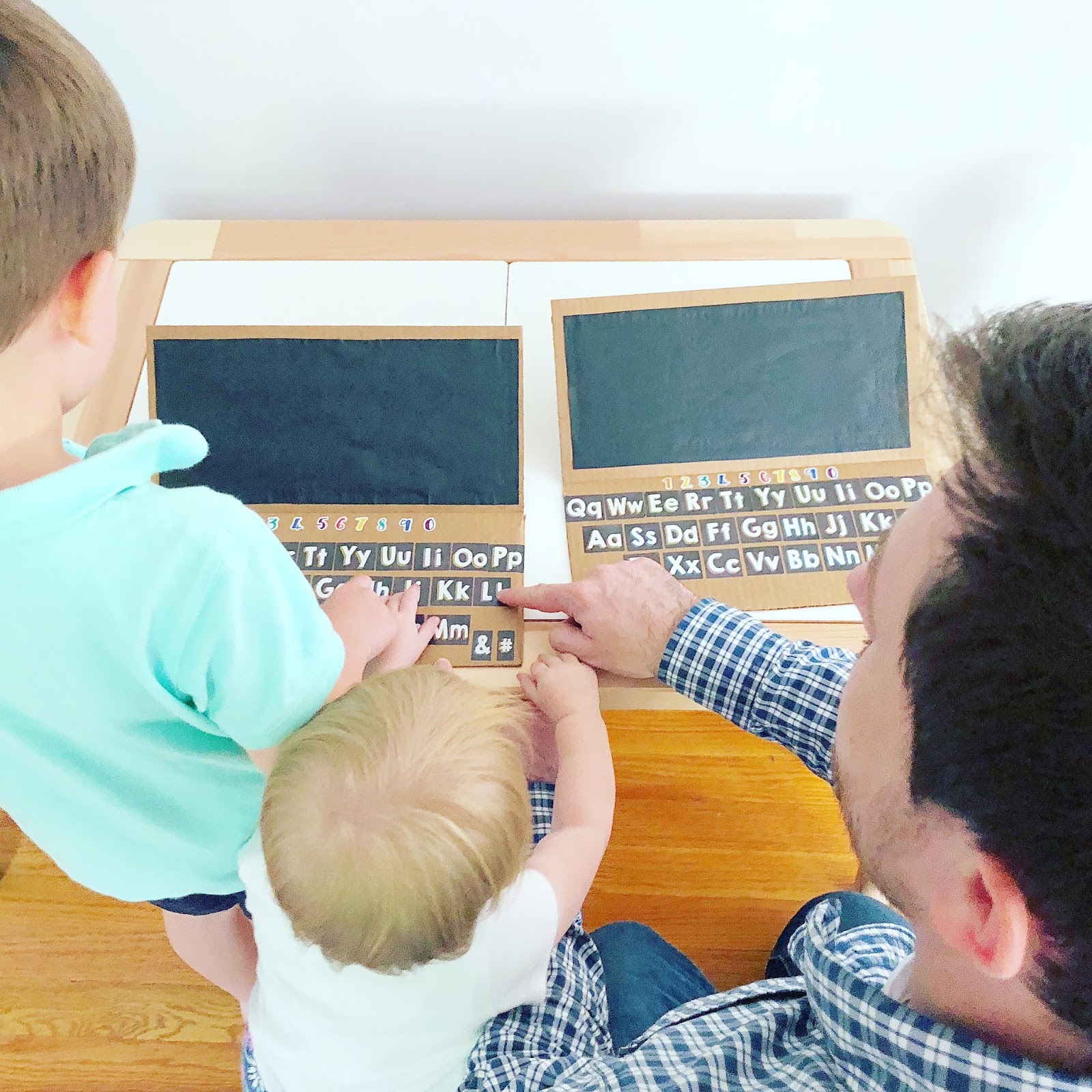 Find the Little Mind: DIY Cardboard Laptop