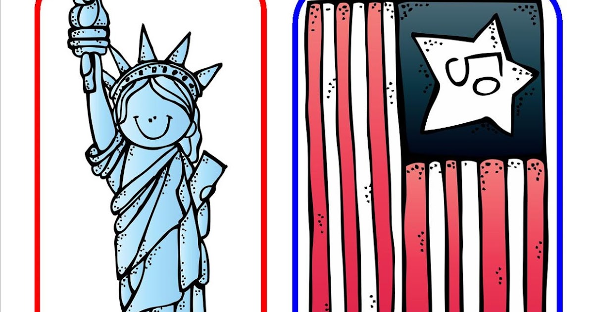 Design 25 of American Symbols Clipart | rapsodeperjuangan