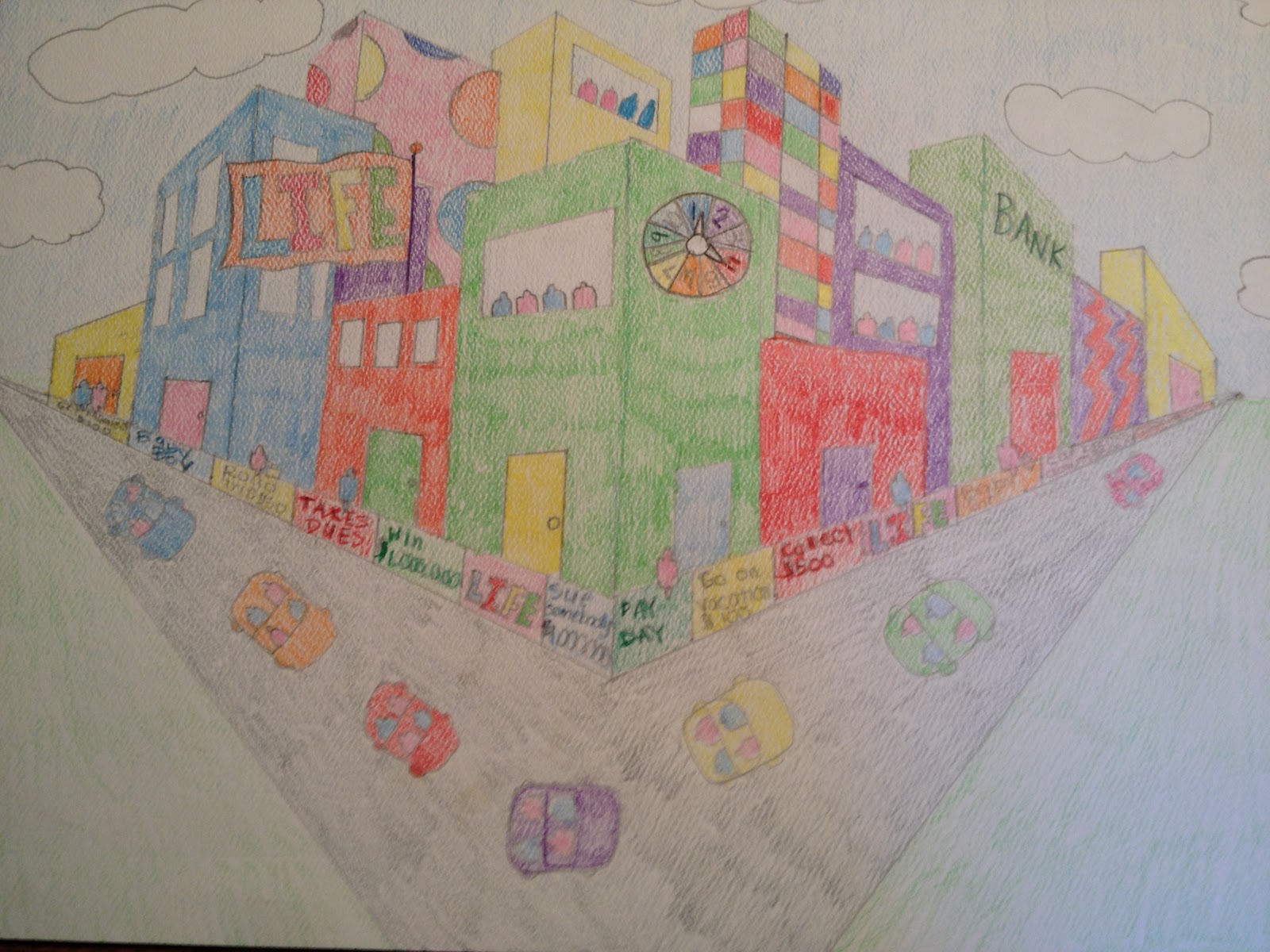 perspective (in two parts) – third story(ies)