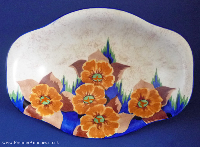 Premier Antiques: Carlton Ware Handcraft 'Peach Melba' Pattern 3448