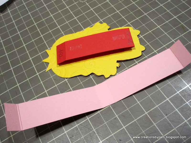 Creations by Patti: Cascading Princess Card