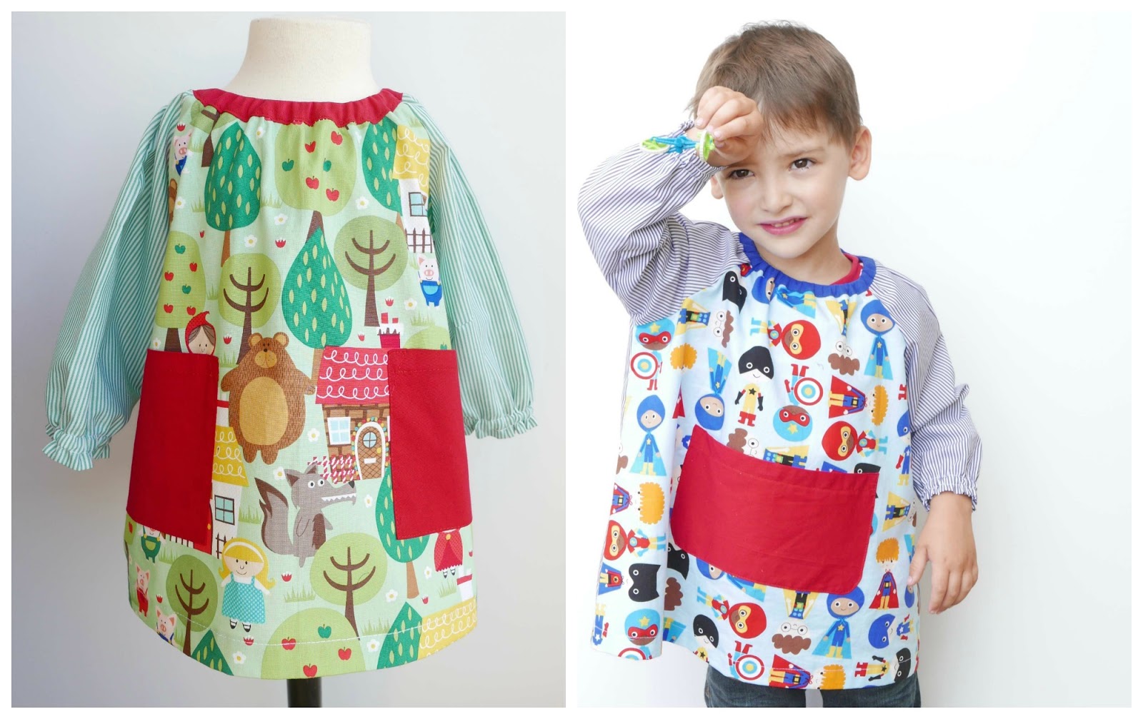 5 consejos para hacer la bata o baby escolar ~ Colours for Baby