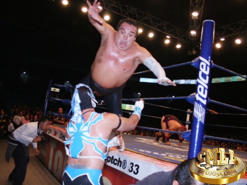 ESTRELLAS DEL RING.: El Guerrero Maya y Virus por el Campeonato Mundial ...