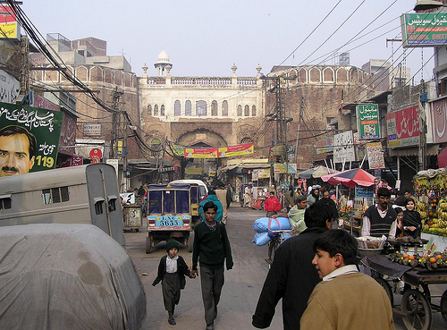 Historical Places: Mori Gate, Lahore, Pakistan