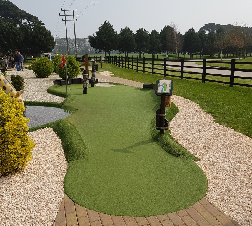 The Ham and Egger Files: Out of Bounds Adventure Golf at Rustington ...