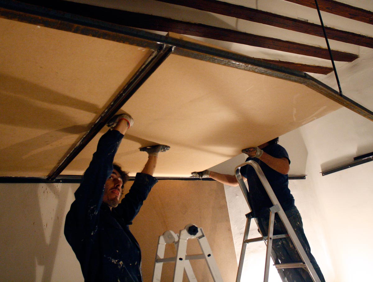 Cómo hacer un altillo barato, fino, sin pilares y sin obra de albañilería