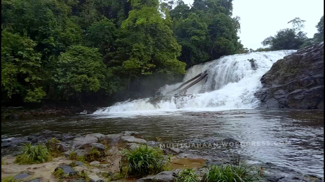 Tempat Wisata Air Terjun Sekitar Pontianak Landak Bengkayang Sekadau ...