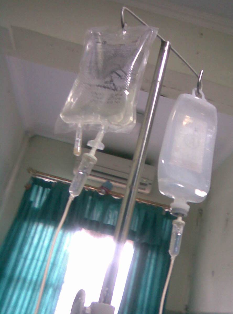 PEMASANGAN INFUS | NURSE BLOG