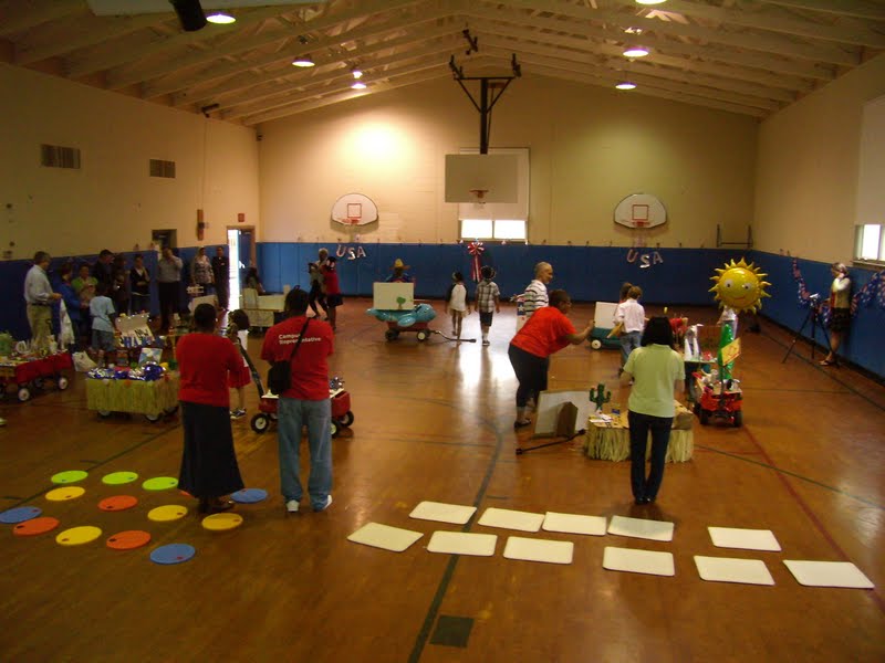 Third Grade Events: State Float Parade