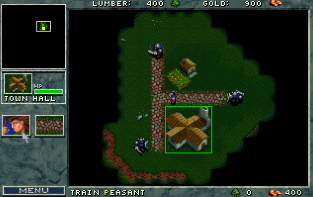 The Best Games Ever: Warcraft 1 | Screenshots Walkthrough