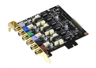 Maklumat Komputer: Kad Bunyi (Sound Card)