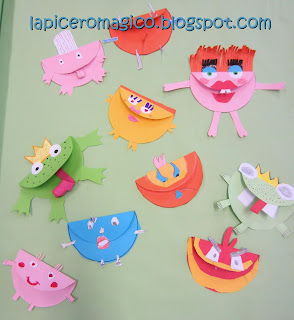 LAPICERO MÁGICO: Descripción de monstruos