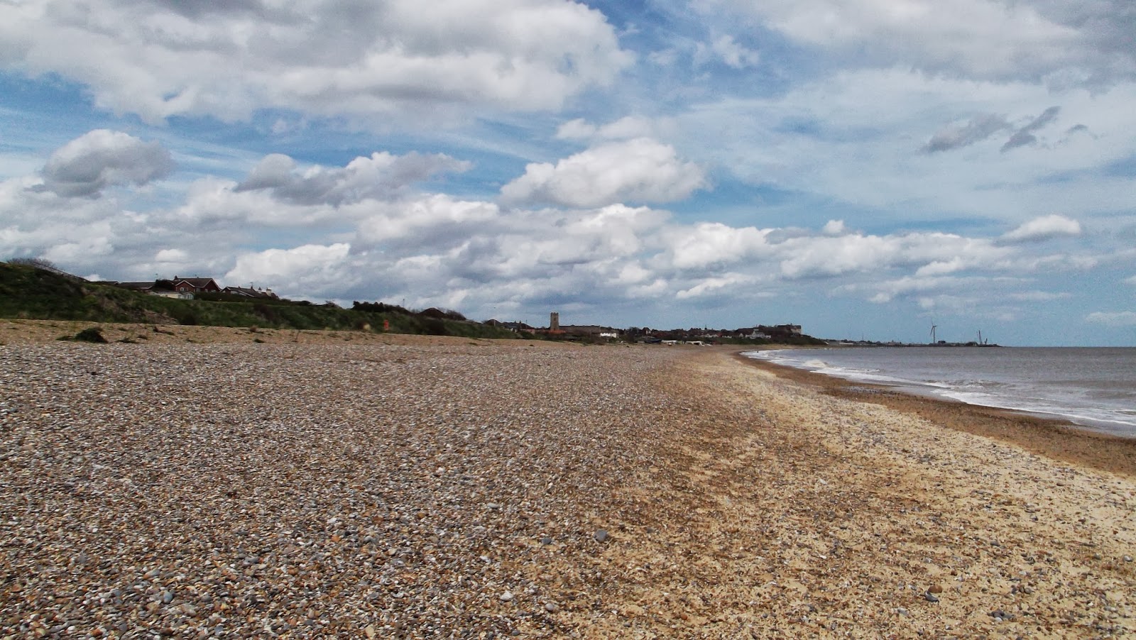 Sea Fishing: Pakefield, Suffolk