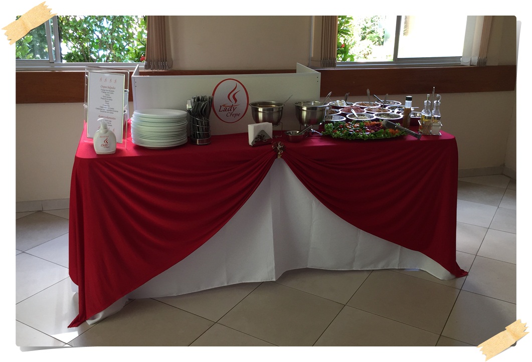 Buffet de Crepe na Zona Leste | Lady Crepe Buffet de Crepe em domicílio ...