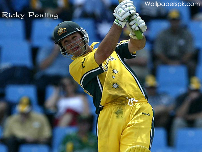 The Cricket Games: Ricky Ponting Latest Free Wallpapers and HQ Photos