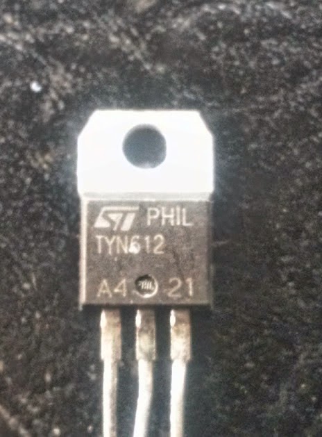 TYN 612 Thyristor/SCR - Linh Kiện Điện Tử