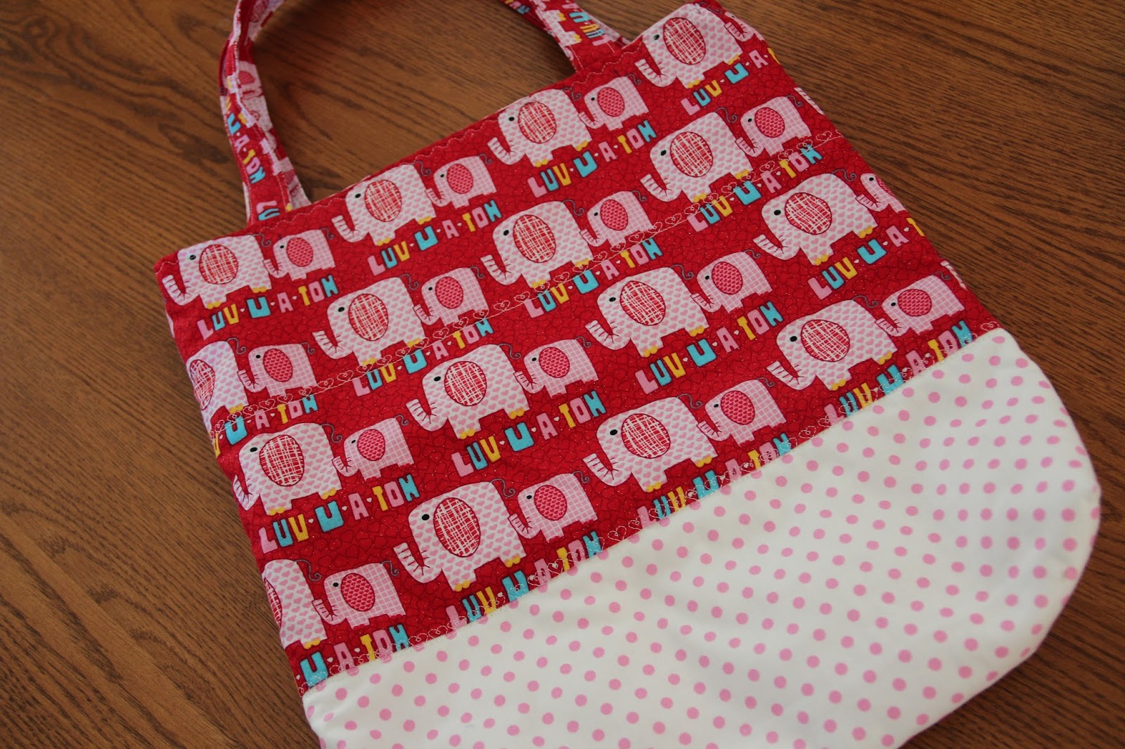 Annapolis Quilts for Kids: Quilted Tote Bag Pattern