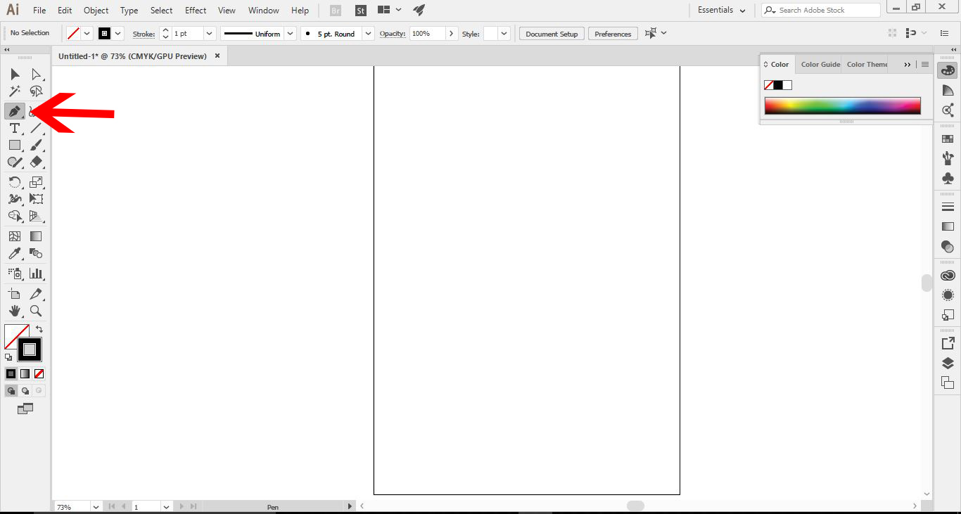 How to use the pen tool In Adobe Illustrator | Design Bundles