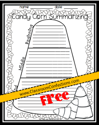 Free Fall Summarizing Activity |Classroom Activities: Social Studies ...