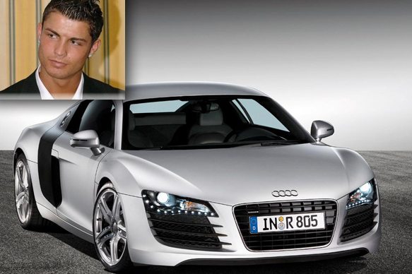 Muhammad Iqbal: 10 Mobil Mewah Milik Christiano Ronaldo (CR7)