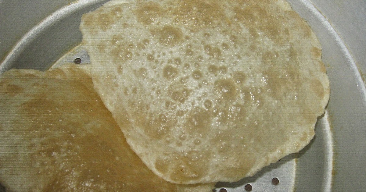 Chola Poori / Maida Poori - Soft fluffy Pooris in Hotel Style ...