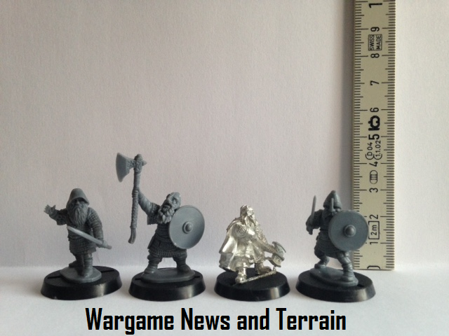 Wargame News and Terrain: Northstar Miniatures: Plastic Oathmark ...