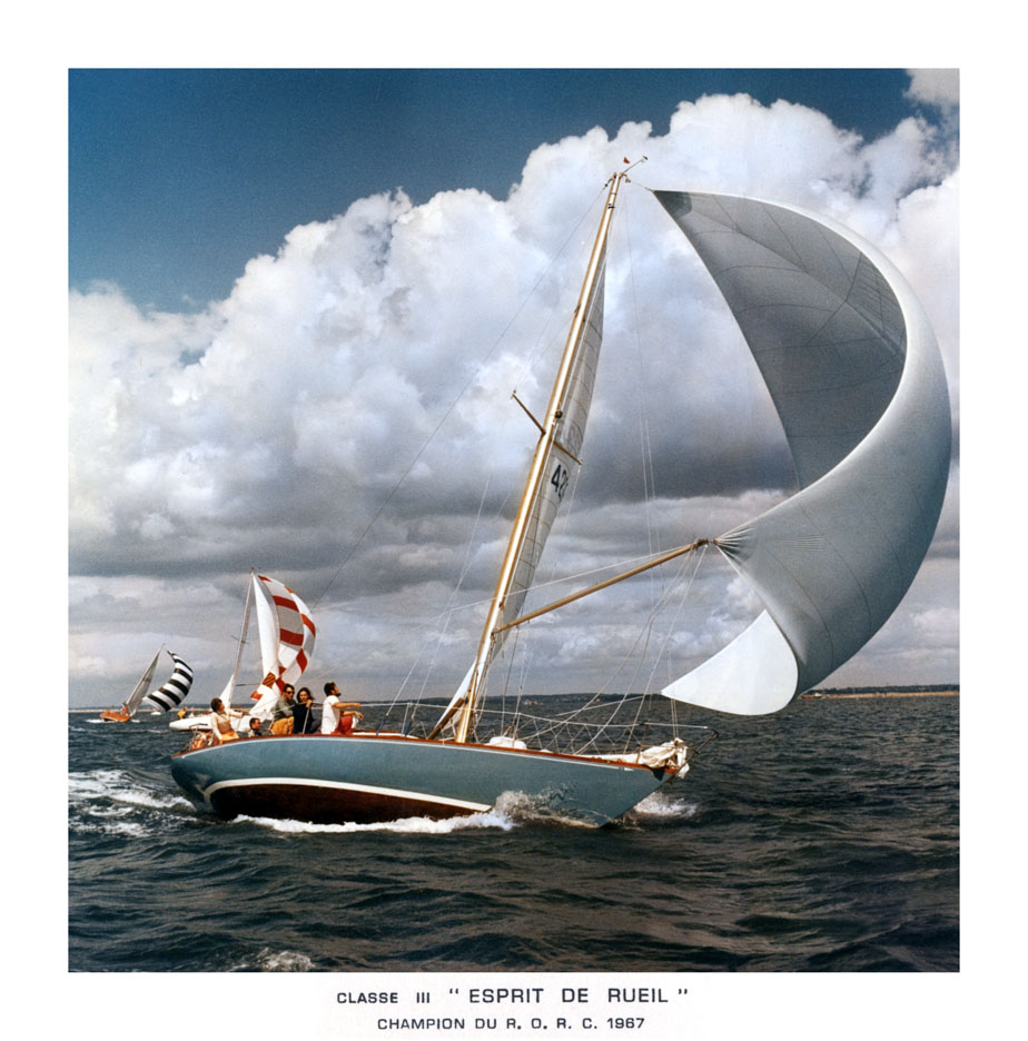 TANTON YACHT DESIGN.: Carter Offshore Production Boats.