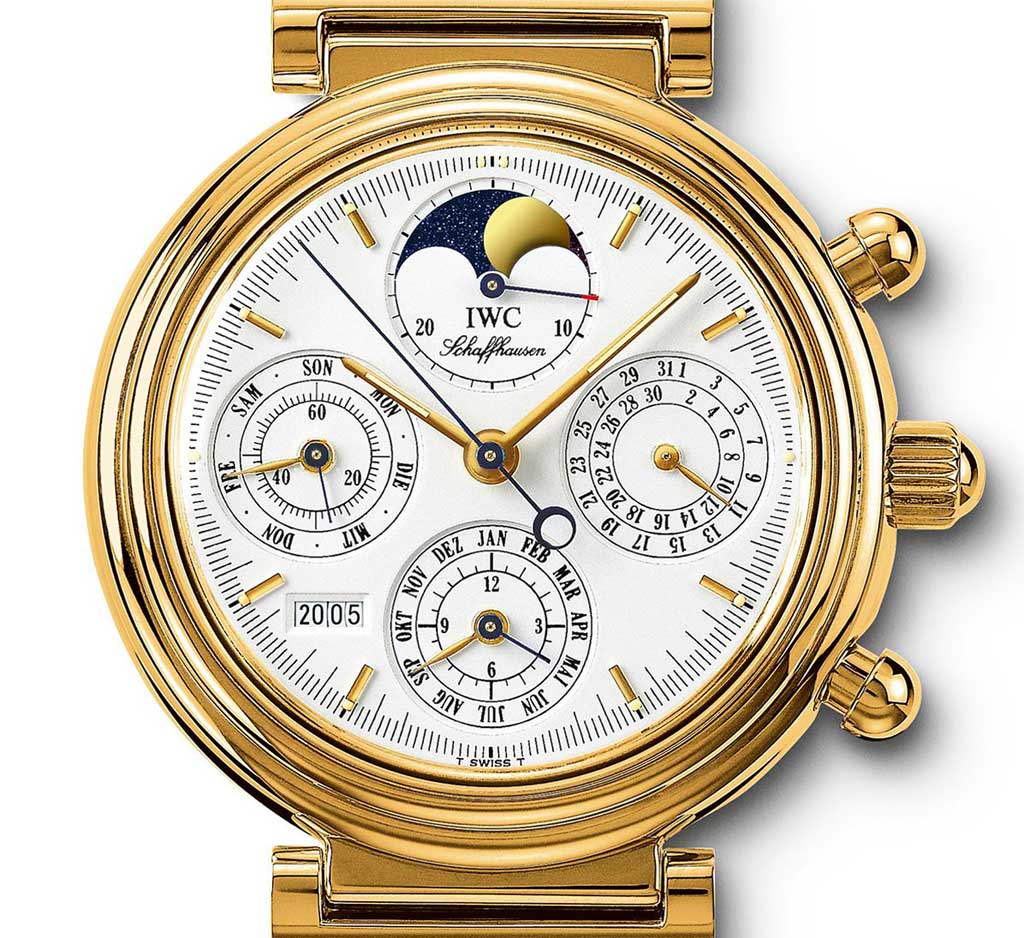 The IWC Da Vinci and the renaissance of the mechanical watch | Time and ...