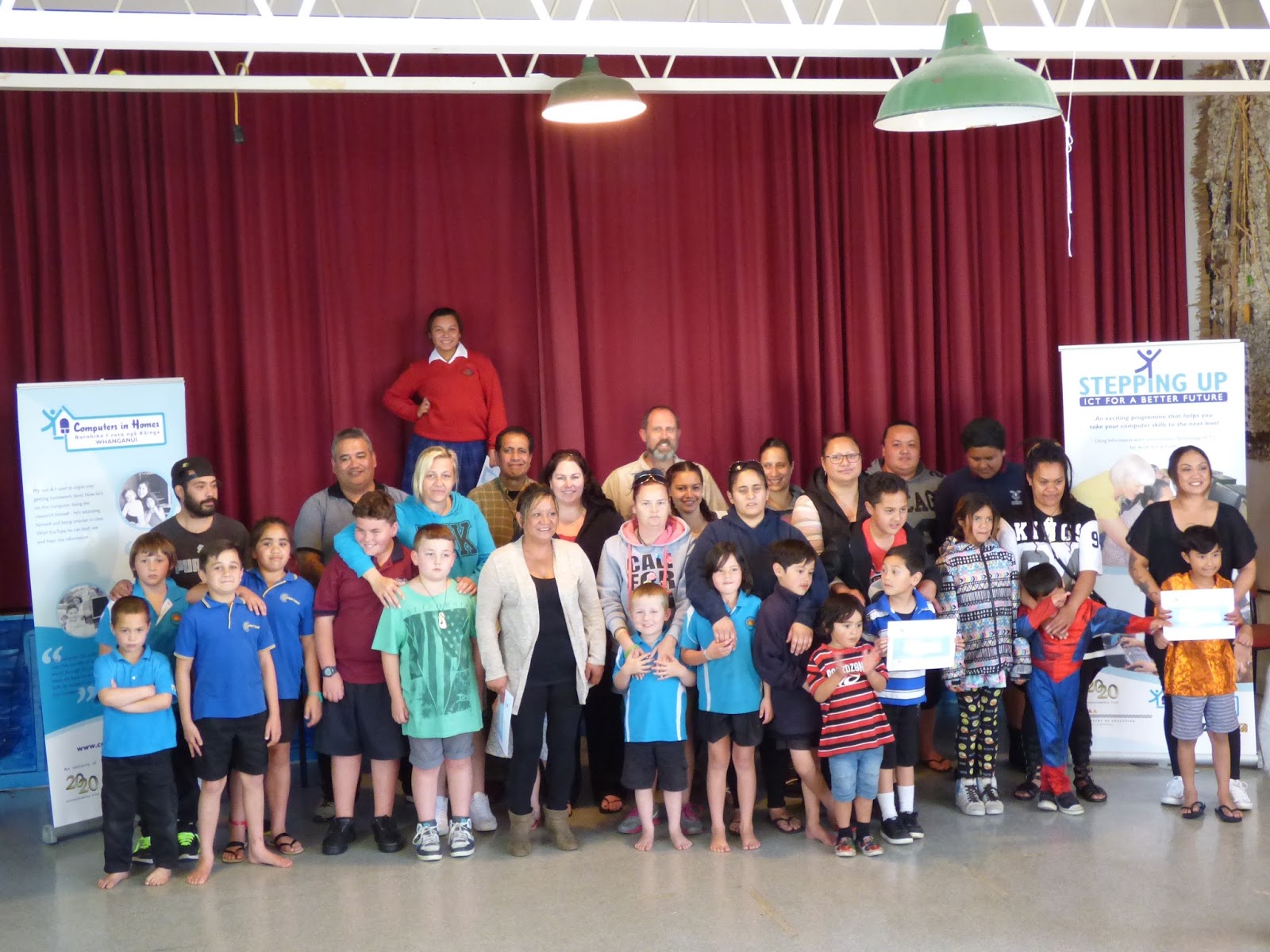 Whanganui Computers in Homes