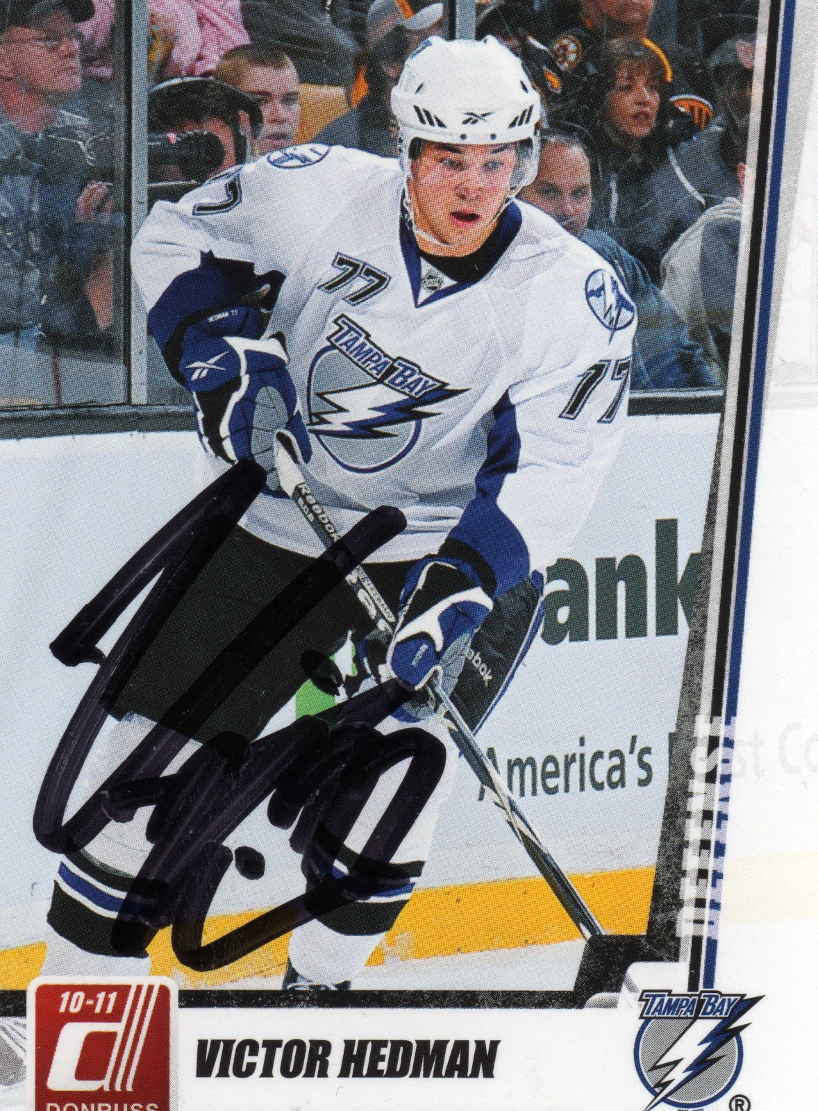Michael's Hockey TTM: Victor Hedman