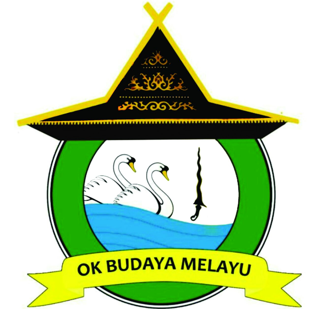 Logo atau Lambang Organisasi Kemahasiswaan Budaya Melayu (OKBM) FKIP UNJA