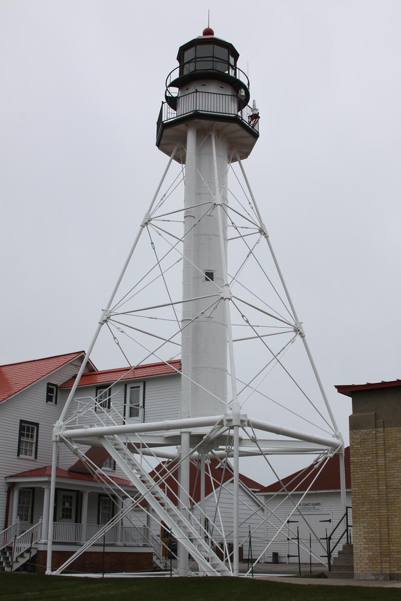 Michigan Exposures: Whitefish Point Lighthouse