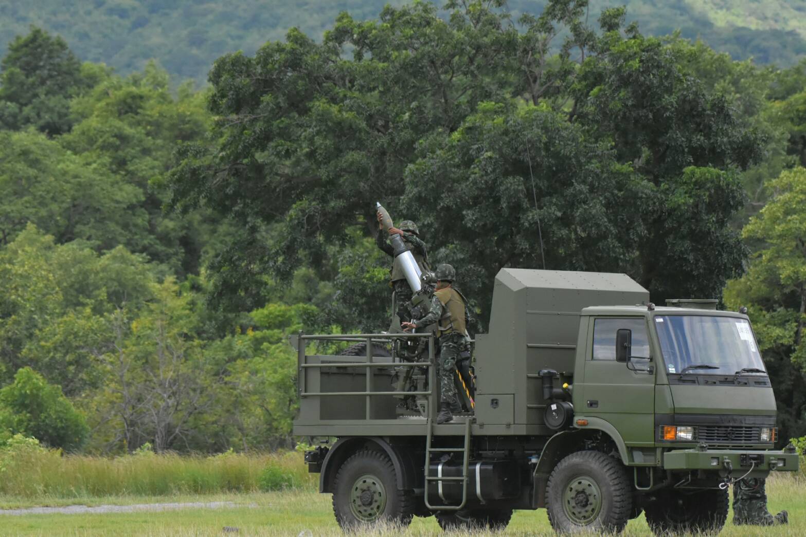 Defensa y Armas: Tailandia prueba su mortero de 120mm coproducido con ...
