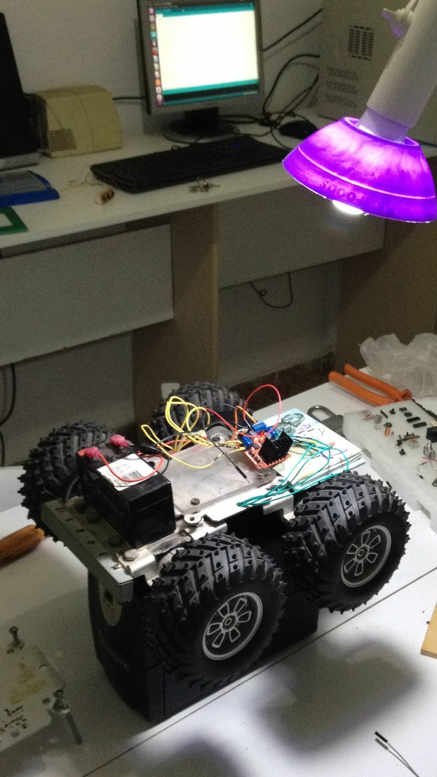 Projeto rover Arduino