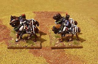 Chasseur: French Line Artillery Limbers - 28mm Perry