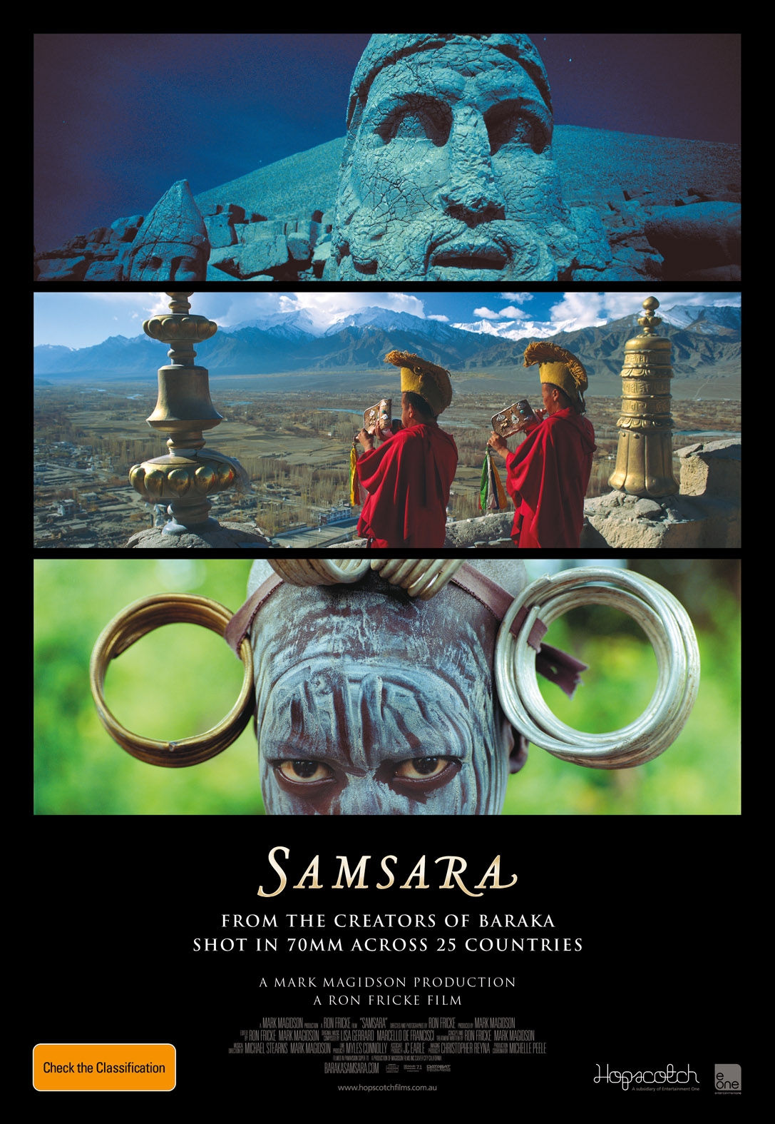Las críticas de Luis Cifer.: Samsara