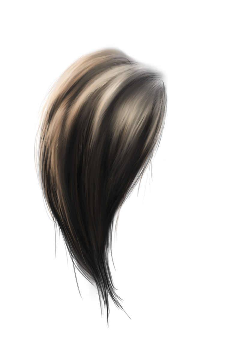 Daniel Diaz Blog: Photoshop Tutorial: How to make hair