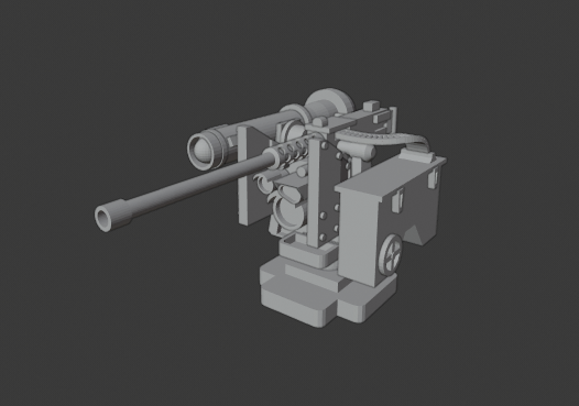 Gulumik Military Models: M153 Crows with Jevelin - 3d design