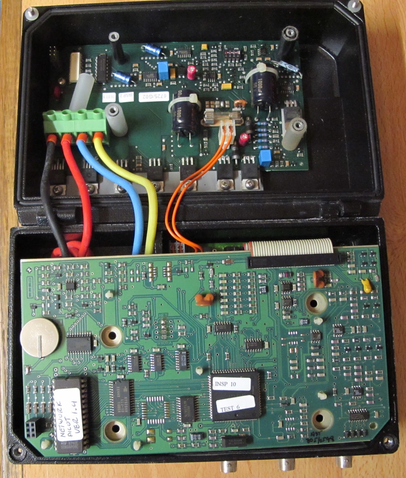 CKD Boats - Roy Mc Bride: B and G ACP1 Pilot control