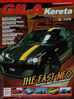 Kedai Kopi: 2011 R3 Satria Neo : Limited Edition