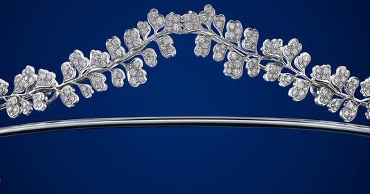 Tiara Mania: Pippa Middleton's Maidenhair Fern Tiara