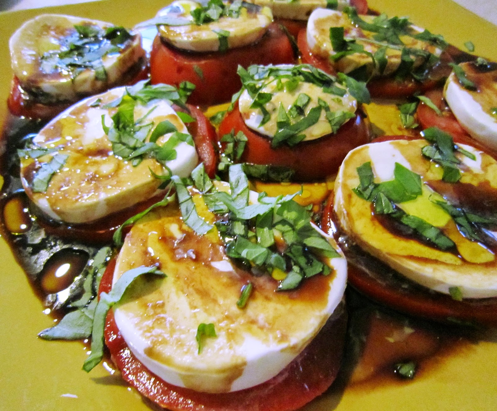 Caprese Salads