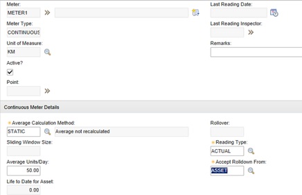 AmatuerMAX: Maintenance of Metered Assets - PM Counters and Job Plan ...